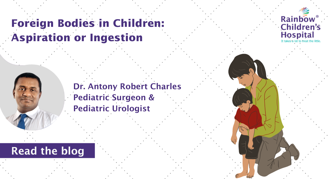 The Symptoms of Foreign Body Aspiration and the Measures Taken to Treat It