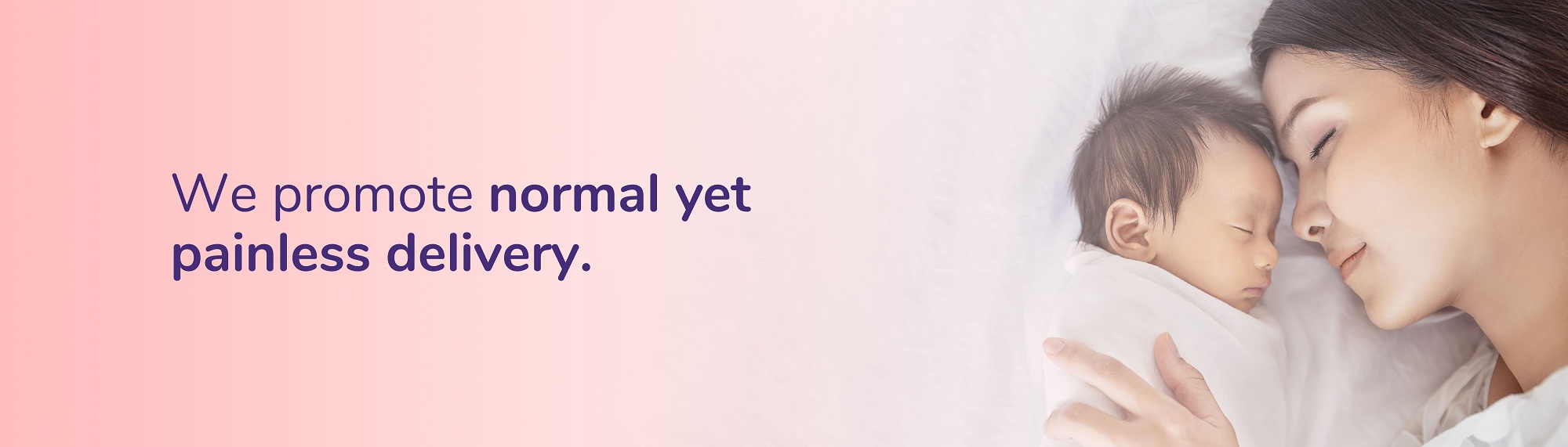 Painless Normal Delivery | Rainbow Children's hospital