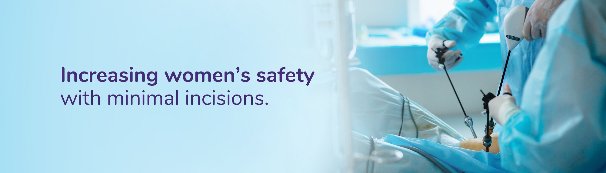 Gynecologic Minimally Invasive Surgery in India | Rainbow Hospitals